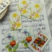 12 Assortment of Floral Playing Cards spring Colors - Etsy