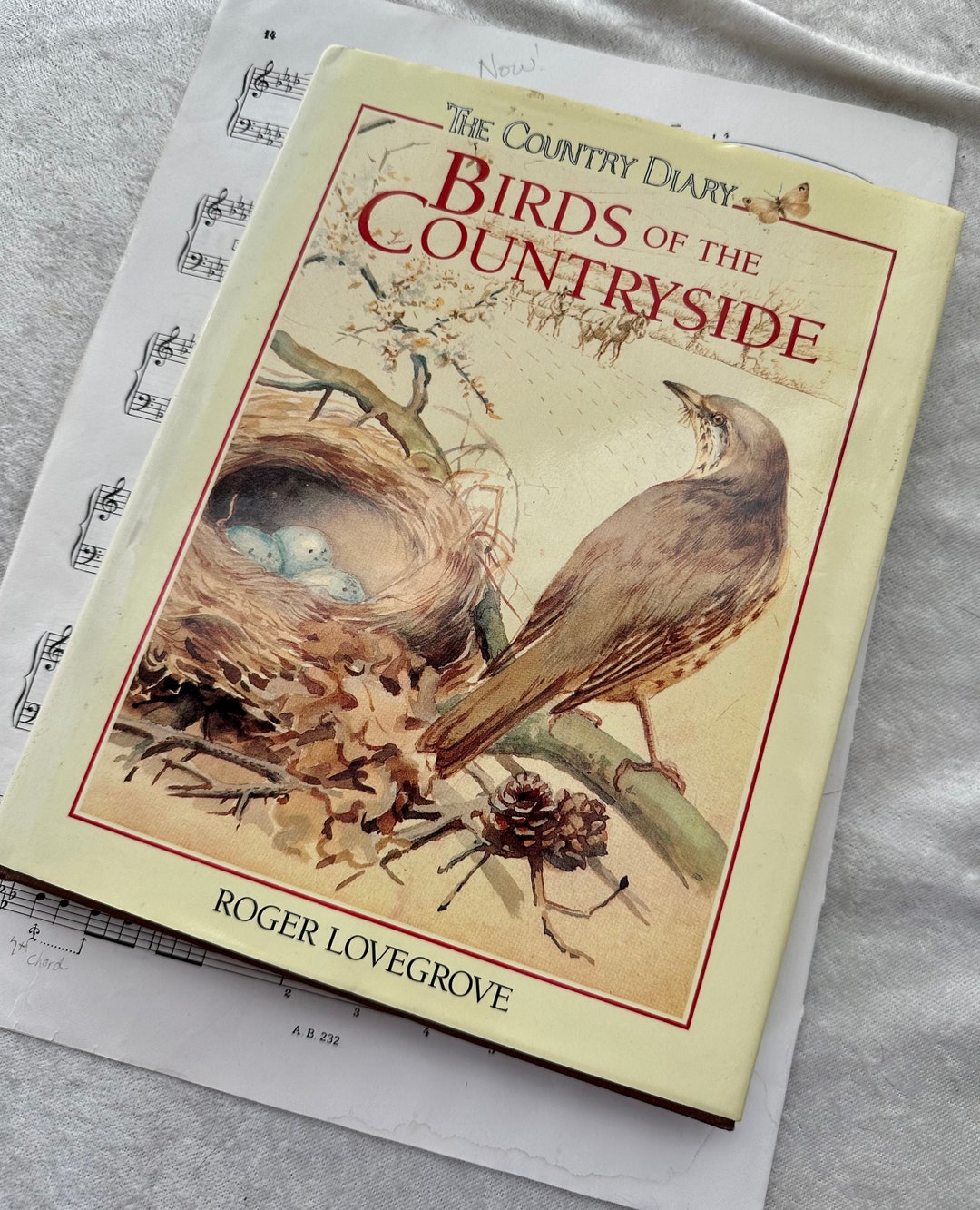 The Country Diary Birds of the Countryside by Roger Lovegrove Hardcover ...