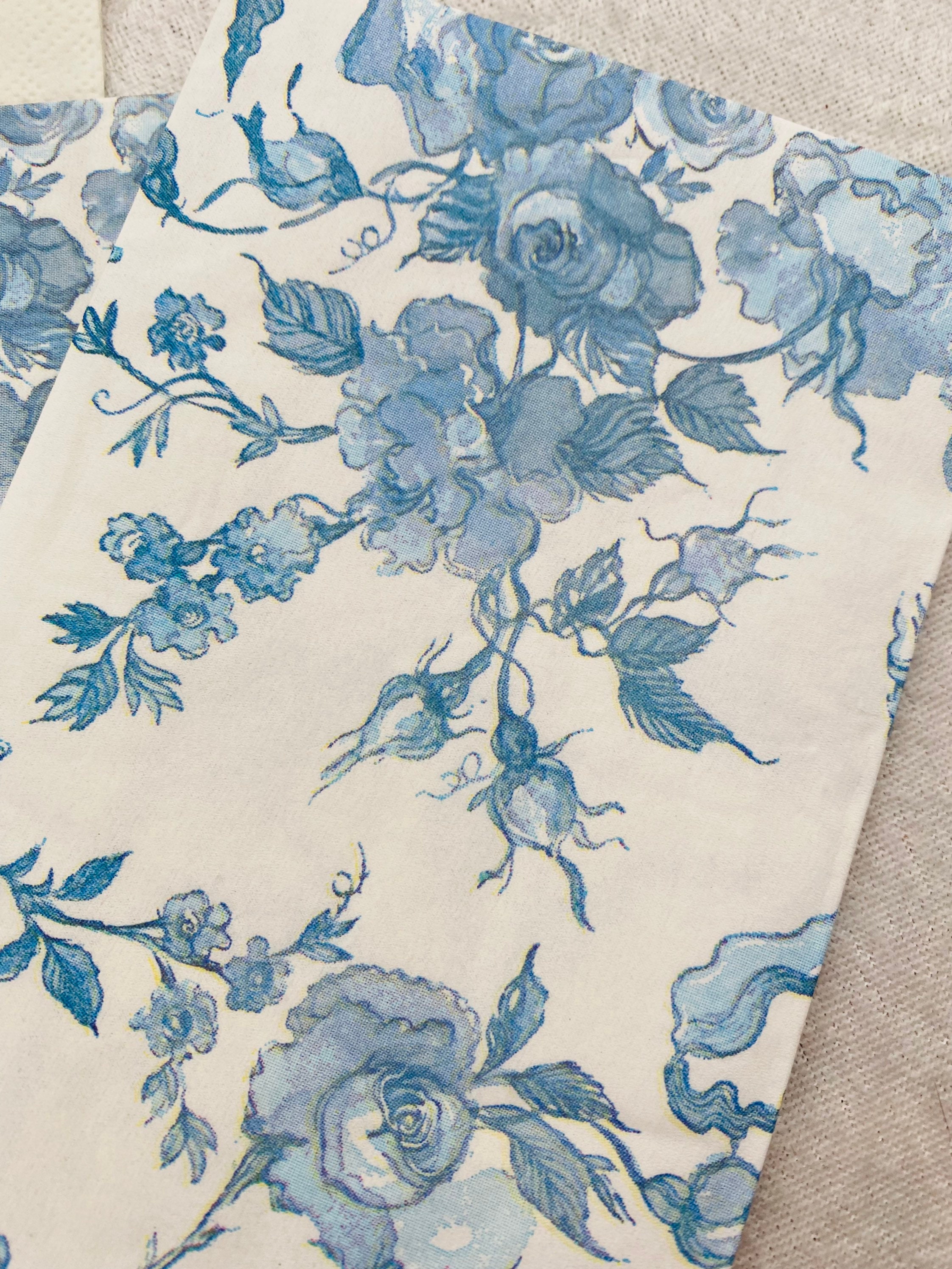 6 Paper Spring Themed Napkins for Crafting and Decoupage - Etsy