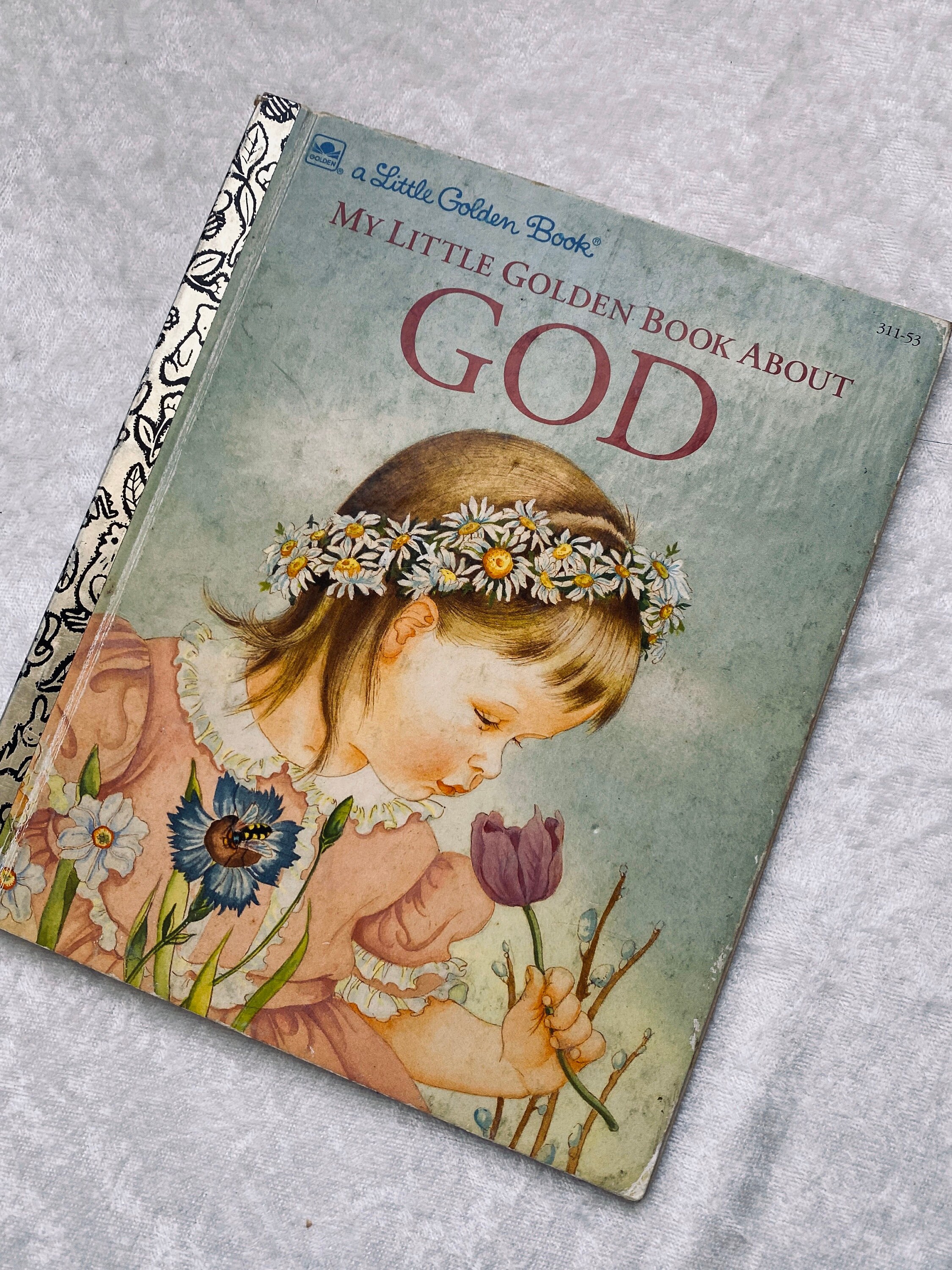 My Little Golden Book about God | Etsy