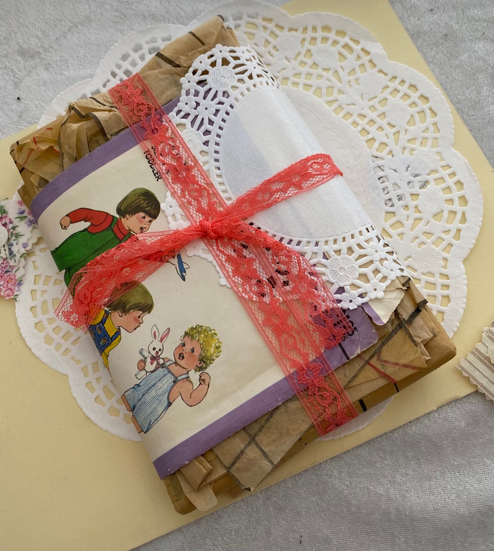 Sewing Pattern Tissue, 3 Oz. Pack - Etsy
