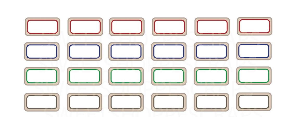 Tiny Labels Digital Download | Etsy