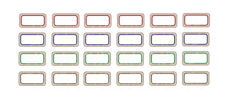 Tiny Labels Digital Download | Etsy
