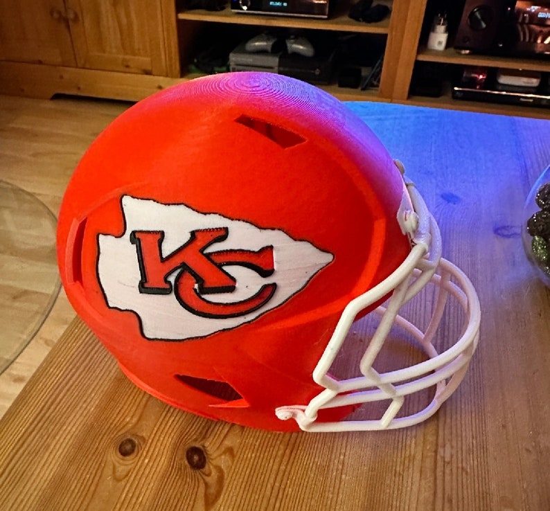 3d Printed Nfl Mini Helmets 25 - Etsy