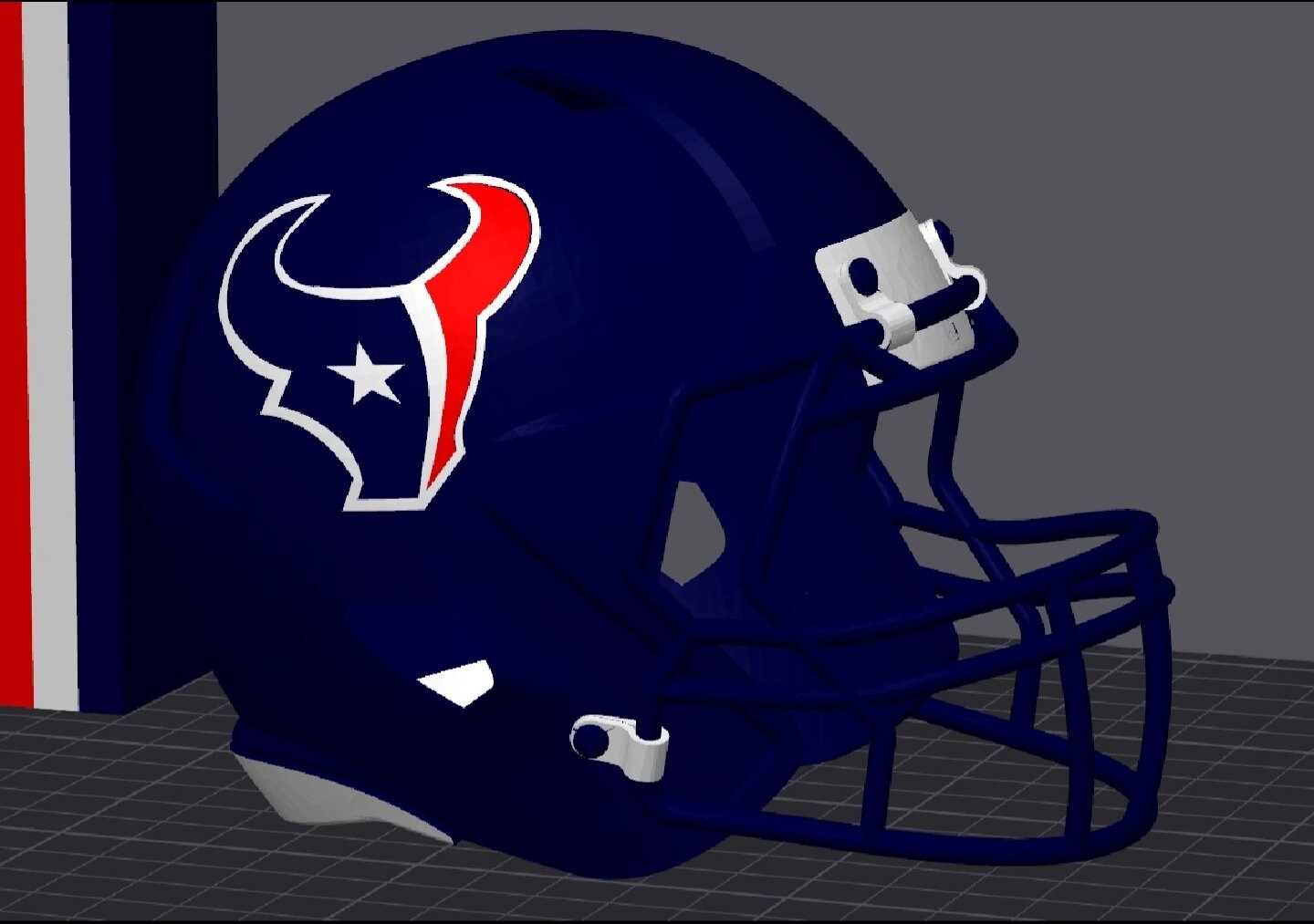 3d Printed Nfl Mini Helmets 25 - Etsy