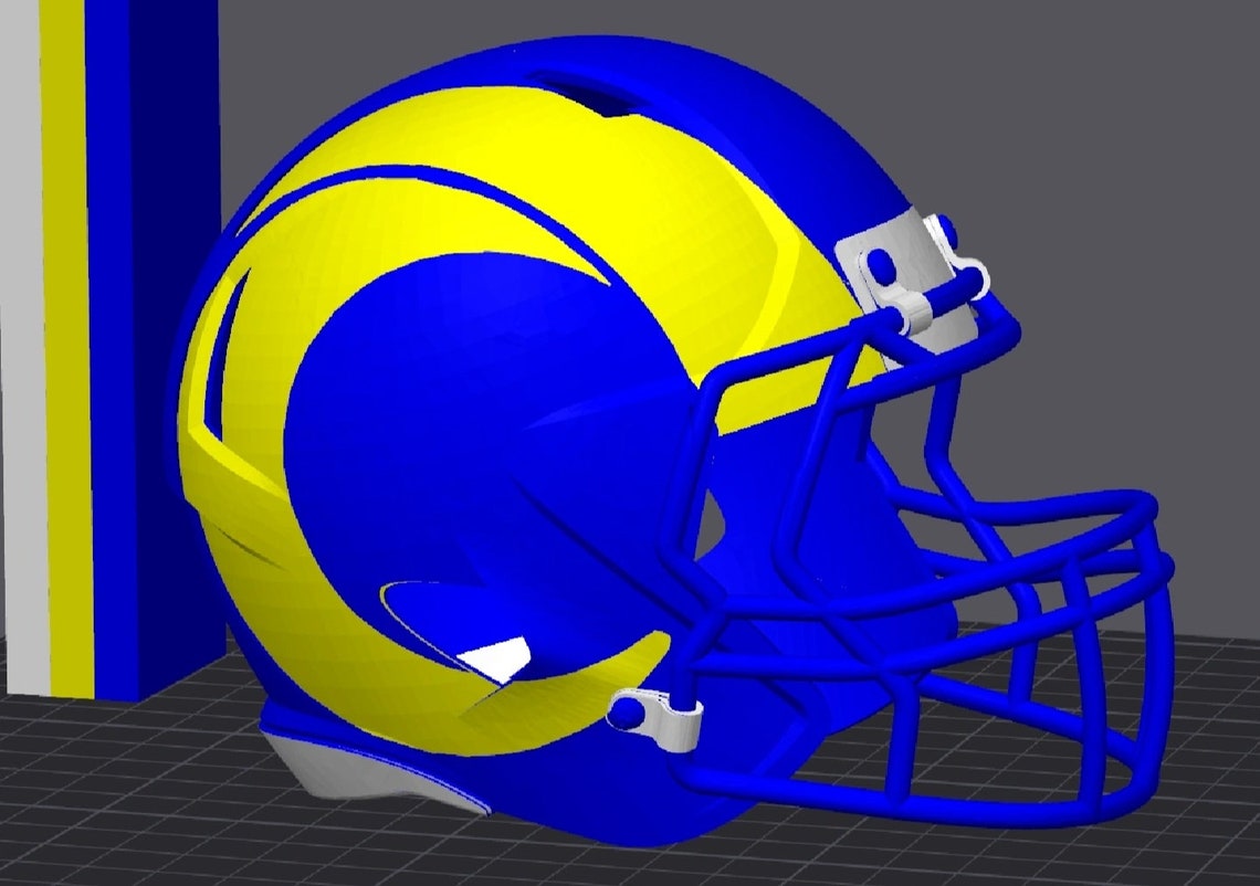 3d Printed Nfl Mini Helmets 25 - Etsy