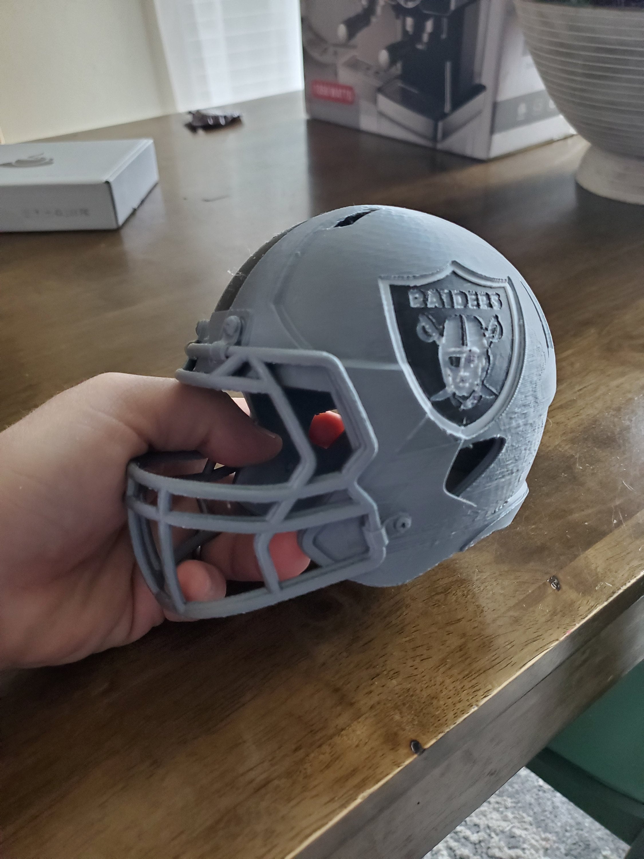 3d Printed Nfl Mini Helmets 25 - Etsy