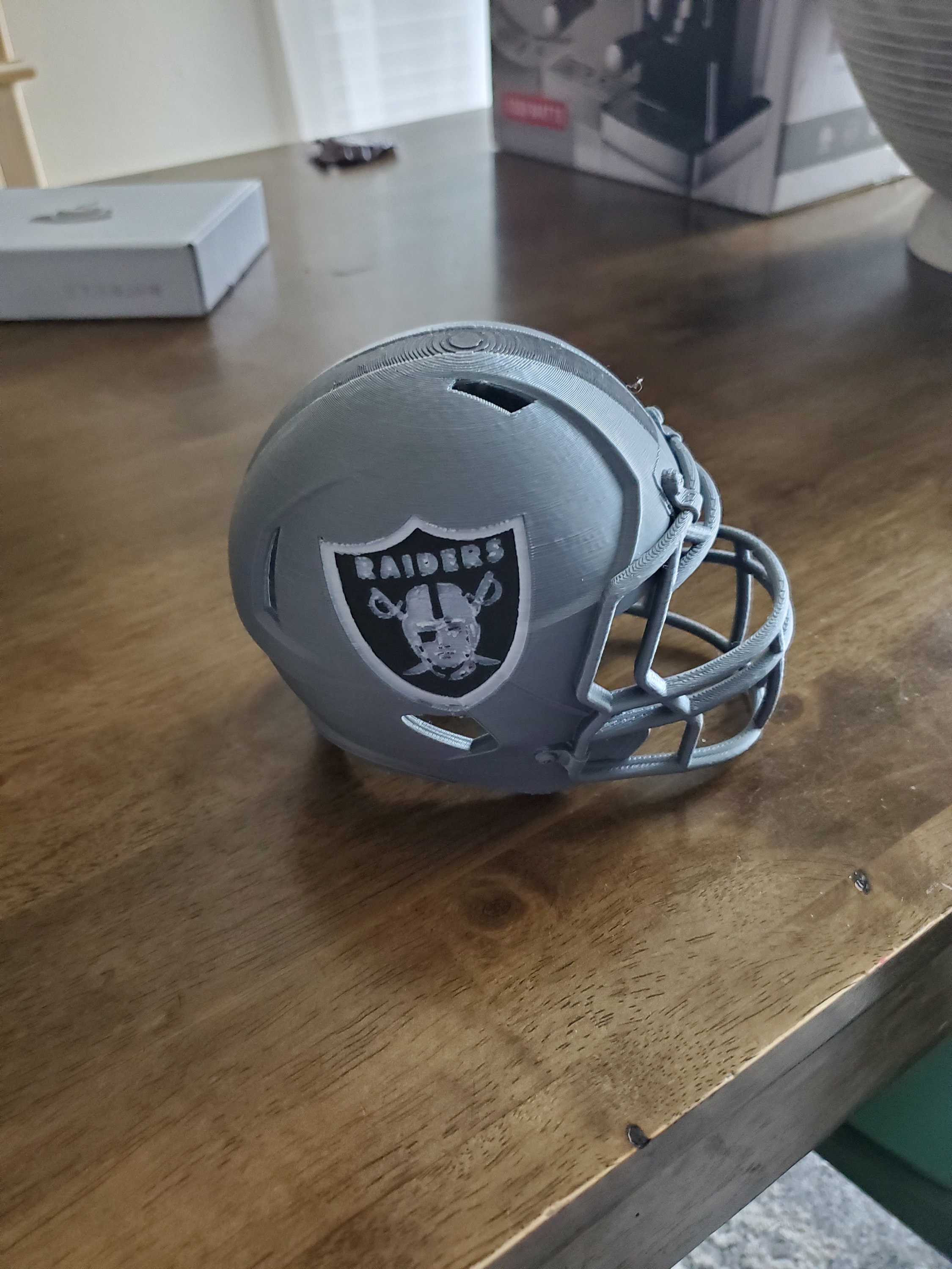 3d Printed Nfl Mini Helmets 25 - Etsy