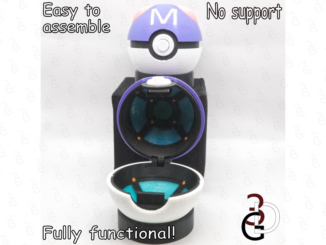 Poke Ball Fully Functional - Etsy