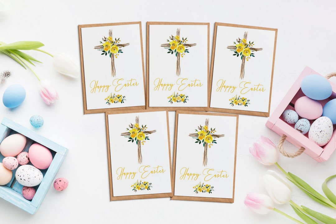 Christian Happy Easter Cards, Religious Easter Cards, Spring Easter ...