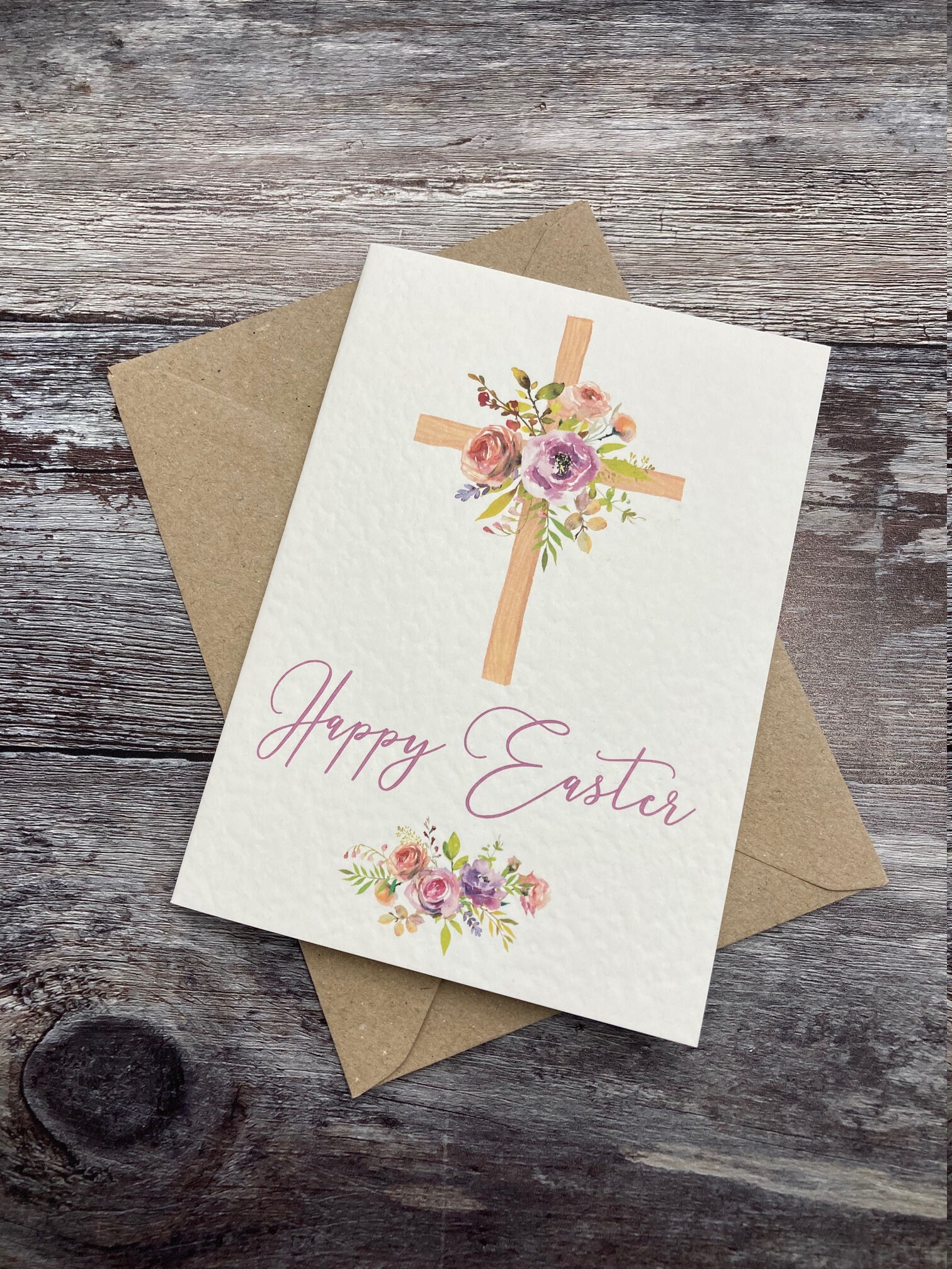 Happy Easter Cards, Religious Easter Cards, Pack of 5 Easter Cards ...