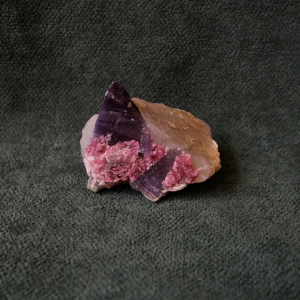 Purple Tourmaline - Etsy