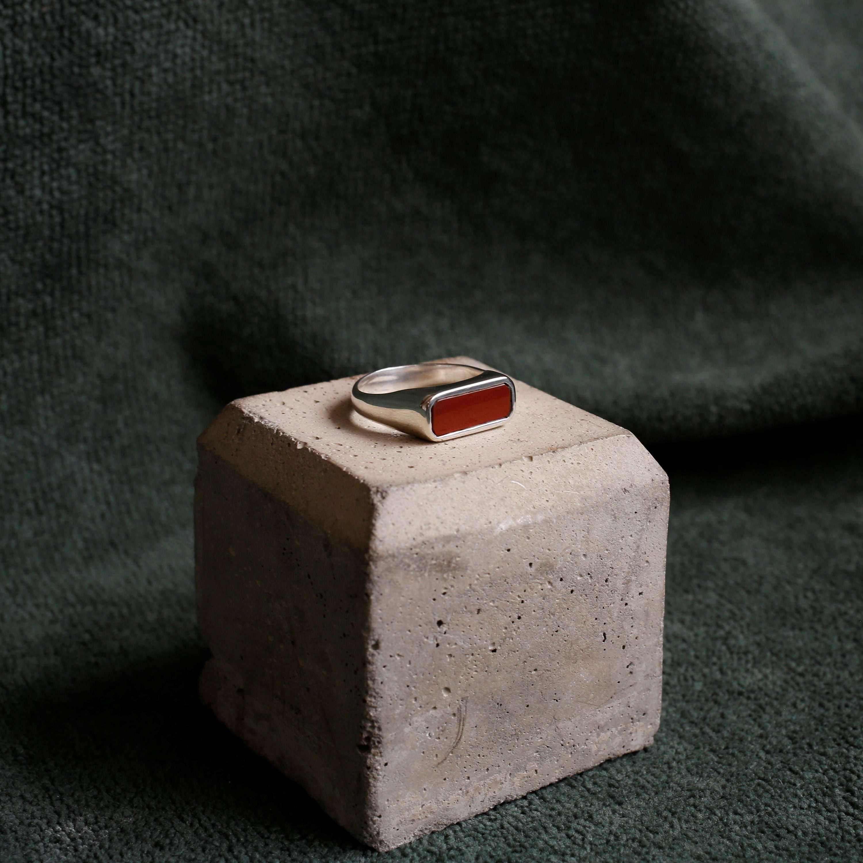 Ruby Sapporo Ring Gold Vermeil and Sterling Silver - Etsy