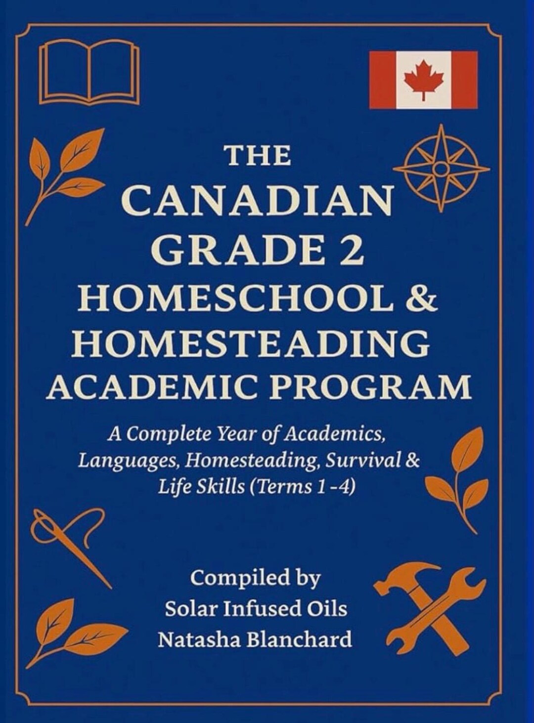Canadian Grade 2 Homeschool & Homesteading Academic Program - Etsy