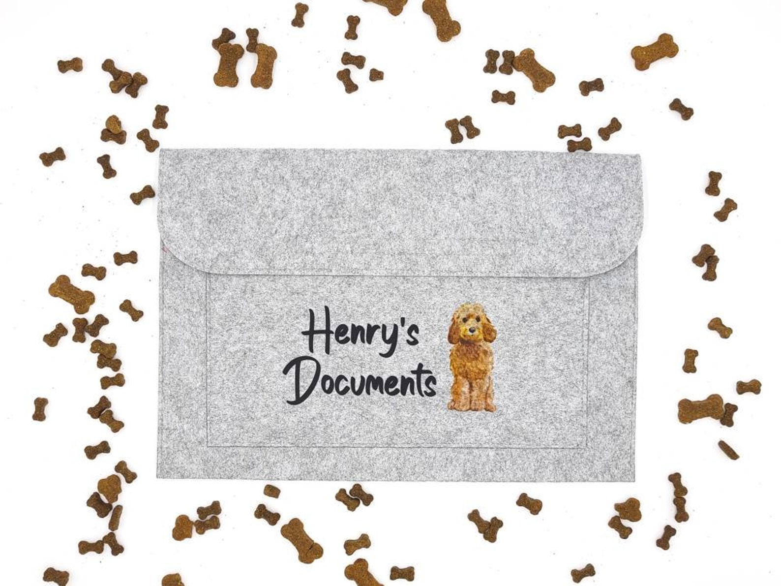 Personalised Pet Folder Dog Documents Folder Doggie Vet | Etsy UK