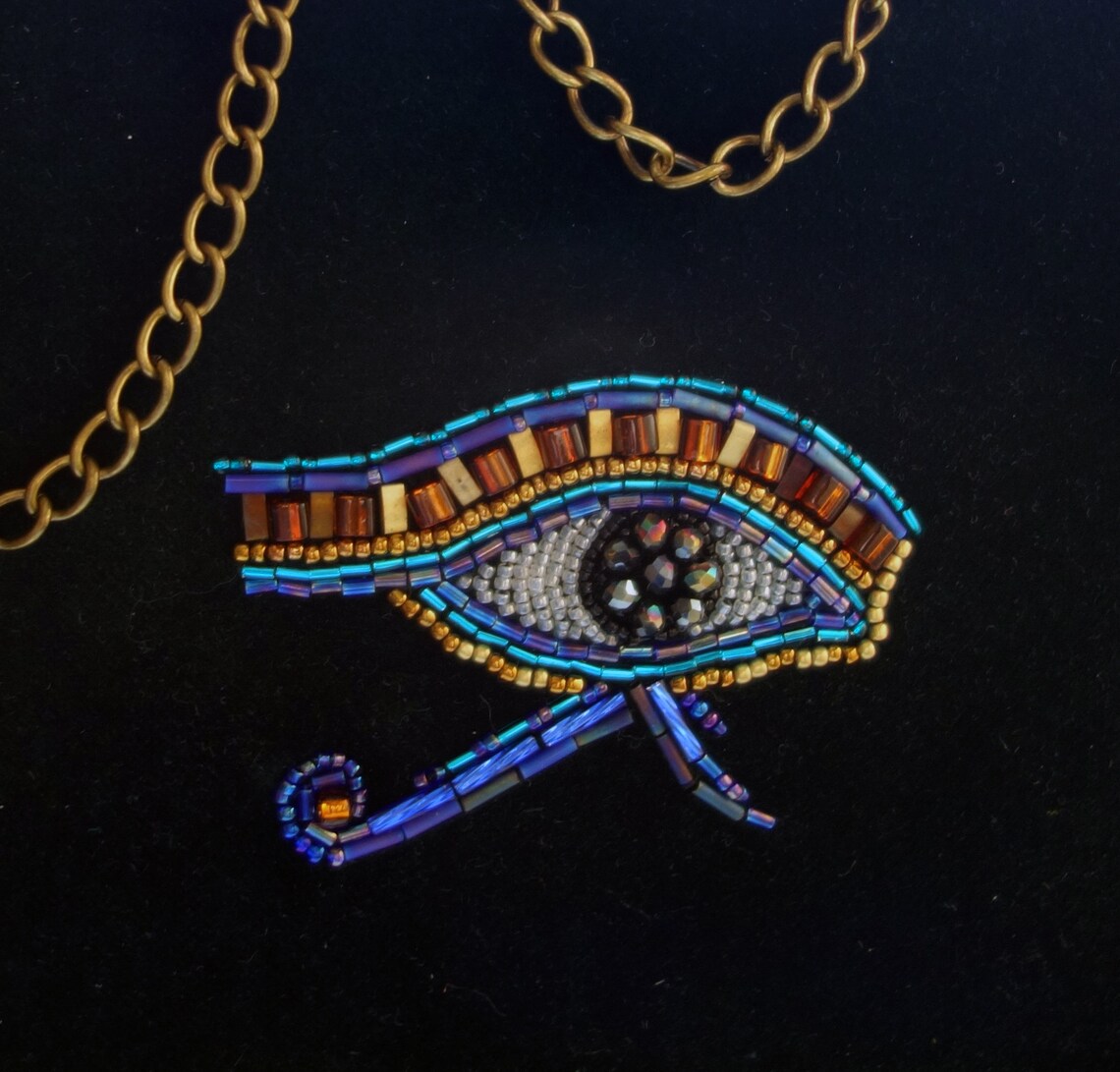 Egyptian scarab beetle dark green velvet bag/ Eye of Horus | Etsy