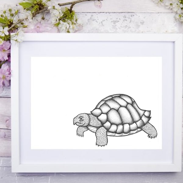 Tortoise Print - Etsy UK