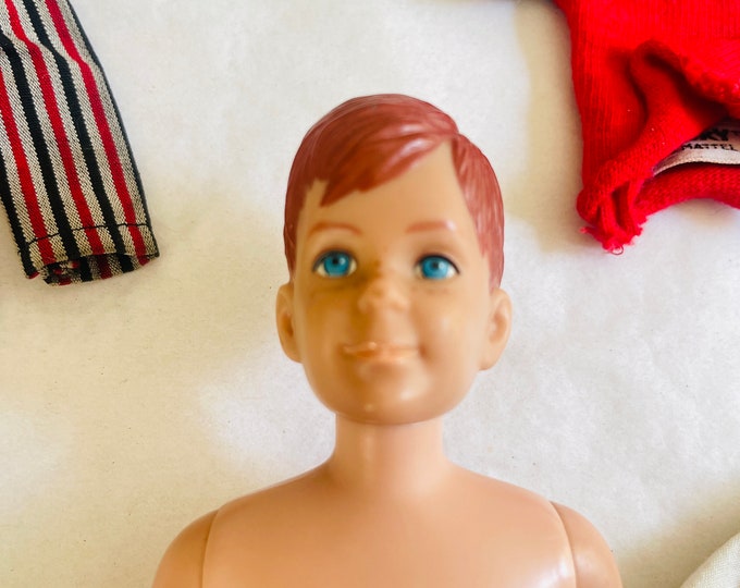 Vintage Ricky Doll With Clothes - Etsy