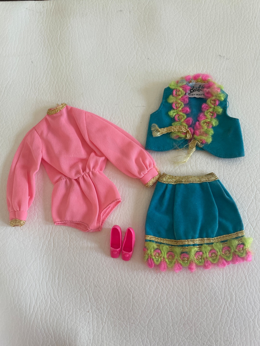 Vintage Barbie Outfit Gypsy Spirit 1458 - Etsy