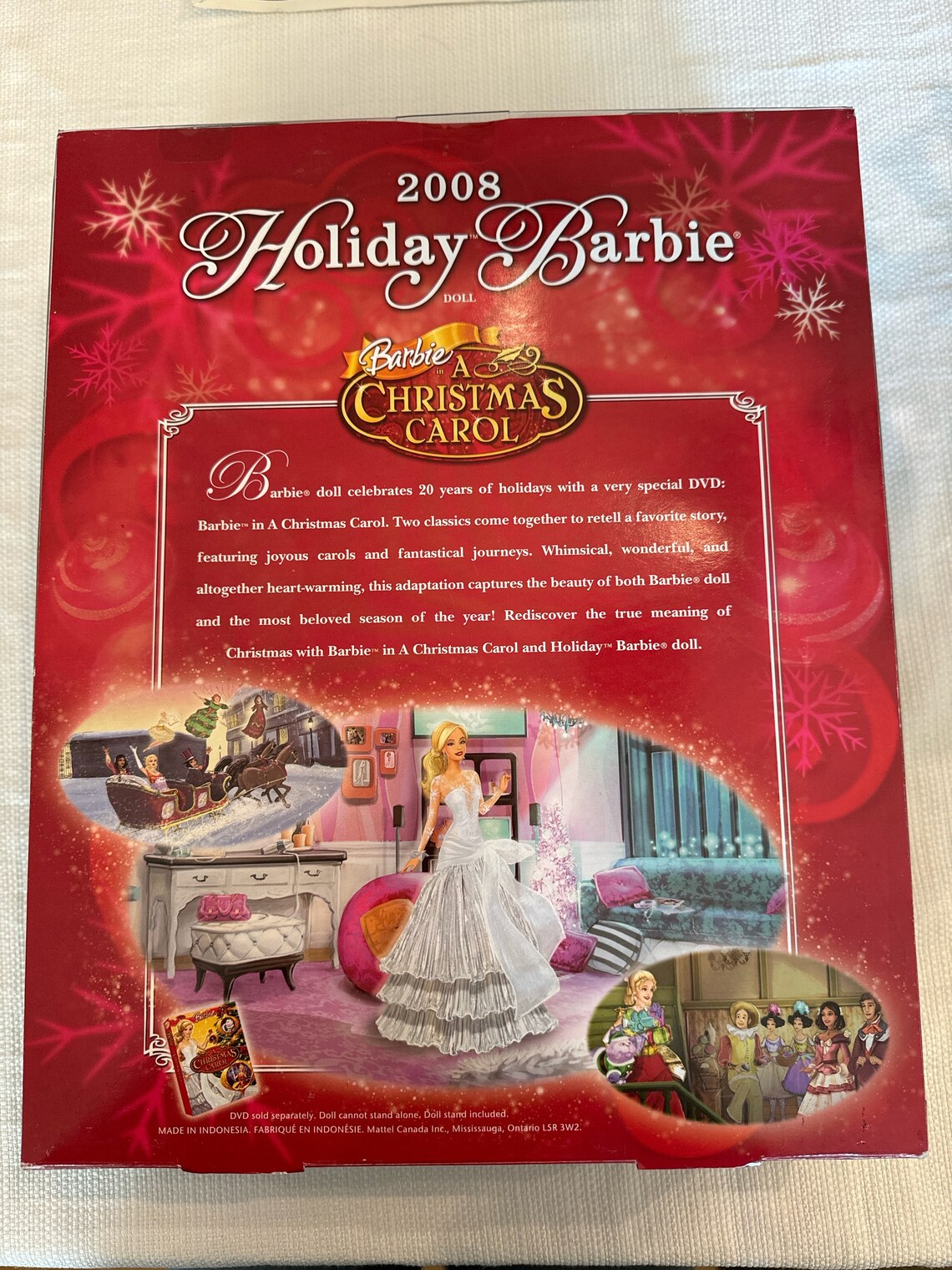 2008 Holiday Barbie - Etsy