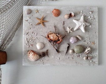 Sea life wall decor | Etsy