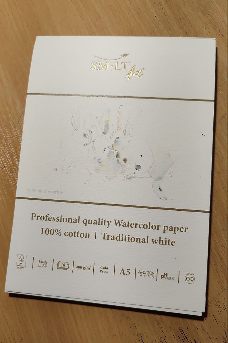 Mount Rainier Painting Northern Lights Original Art 5.5 X 8 Night Sky ...