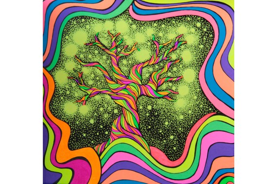 Psychedelic Tree Of Life