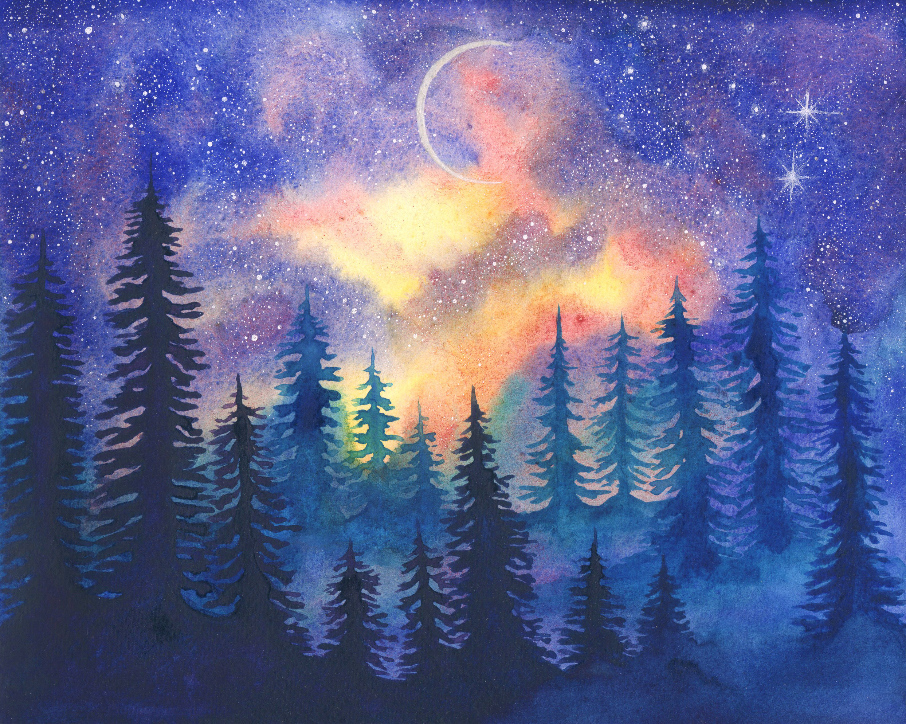 Night Sky Paintings