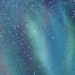 Northern Lights Painting Night Sky Original Art 10 X - Etsy