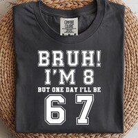 Bruh It's My 9th Birthday SVG: Boy Birthday Design (digital Download ...