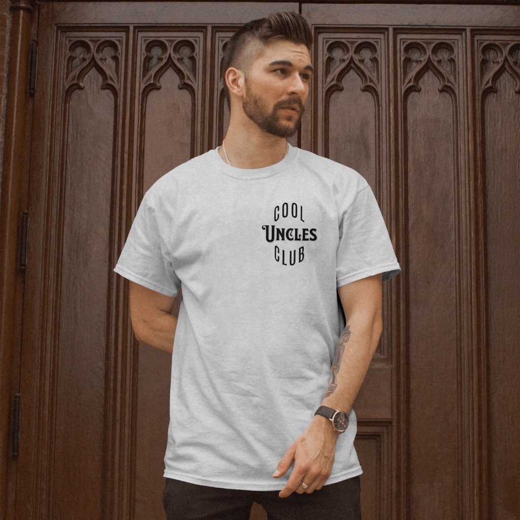 Cool Uncles Club PNG, Pregnancy Announcement for Uncle, Cool Uncle Png ...