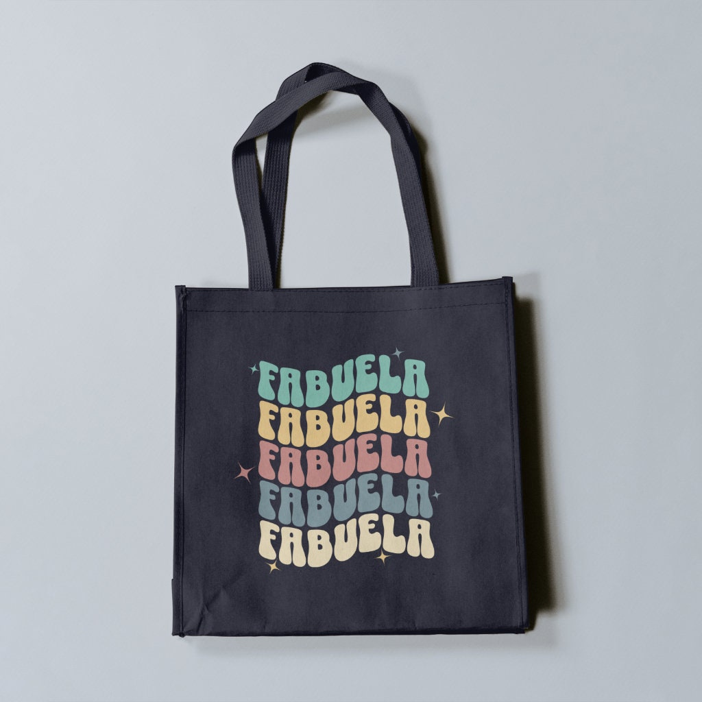 Fabuela PNG, the Fabulous Abuela, Spanish Grandmother, Mothers Day Tee ...