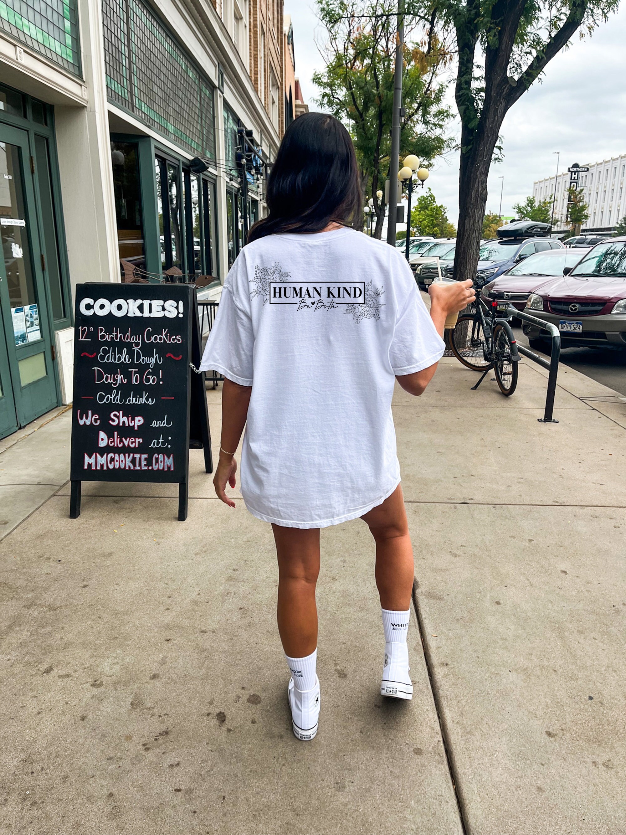 Humankind Be Both SVG, Humankind PNG, Kindness , Be Kind Floral Design ...