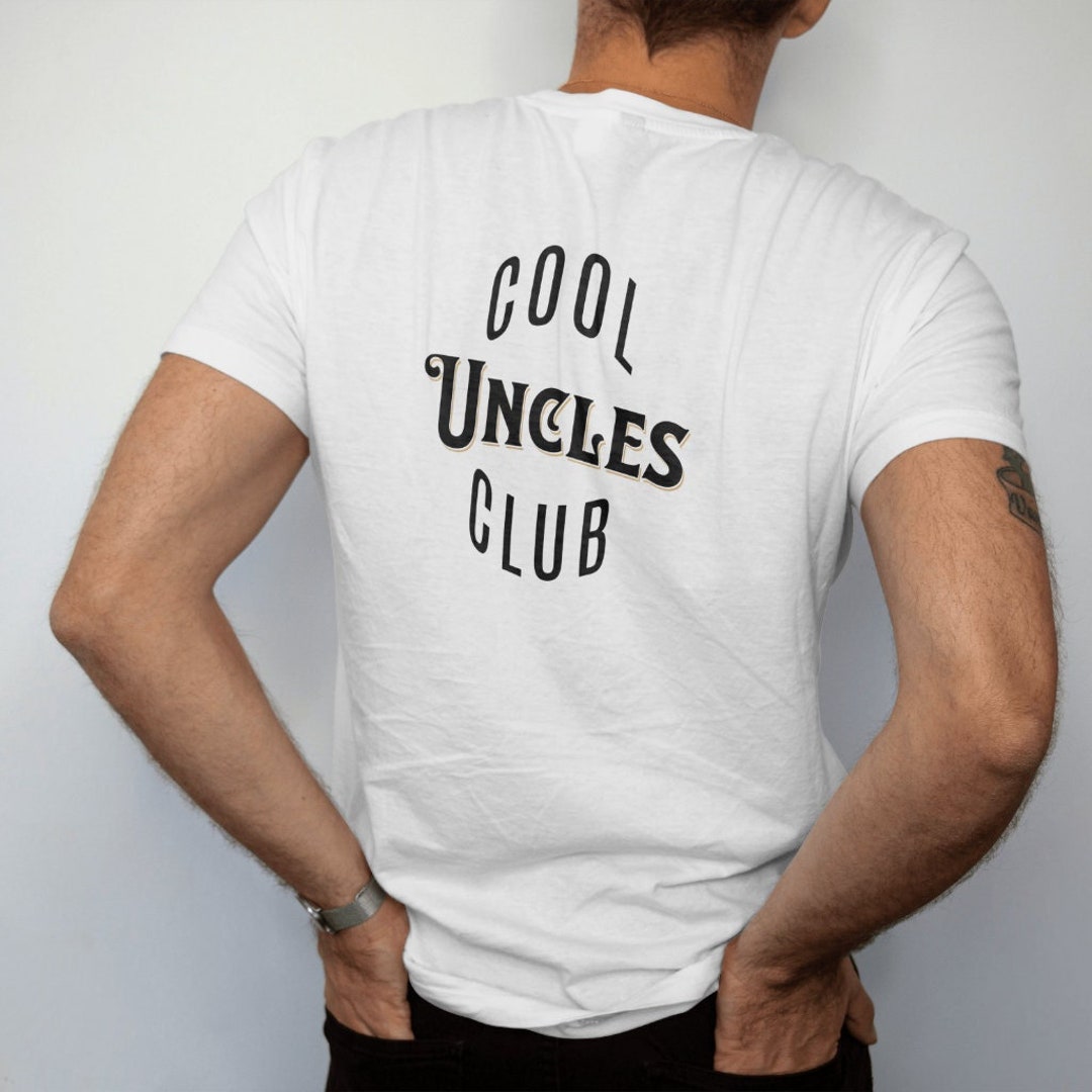 Cool Uncles Club PNG, Pregnancy Announcement for Uncle, Cool Uncle Png ...