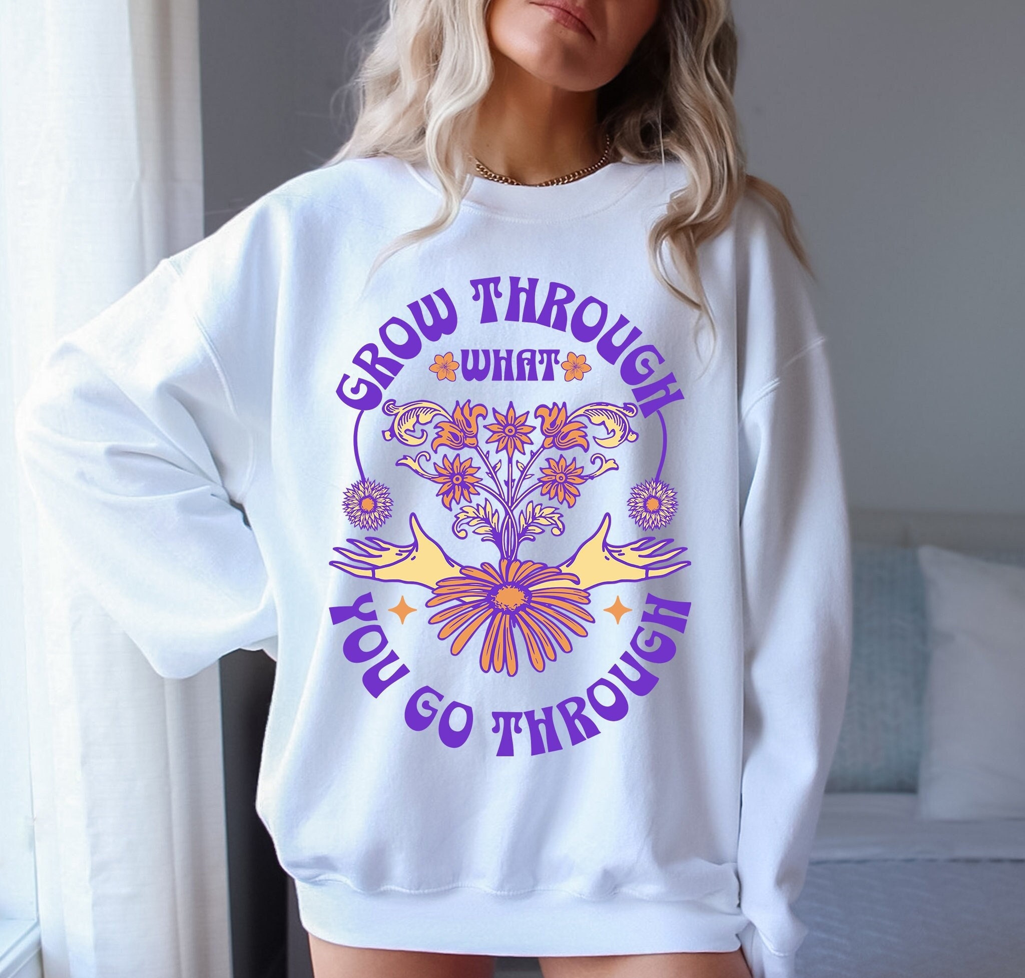 Grow Through What You Go Through Png, Inspirational Png, Positive Png ...