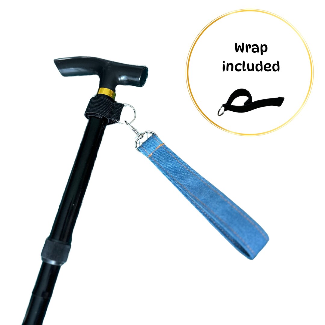 Walking Stick Wrist Strap, Wristlet Loop for Cane or Crutch. Mobility ...