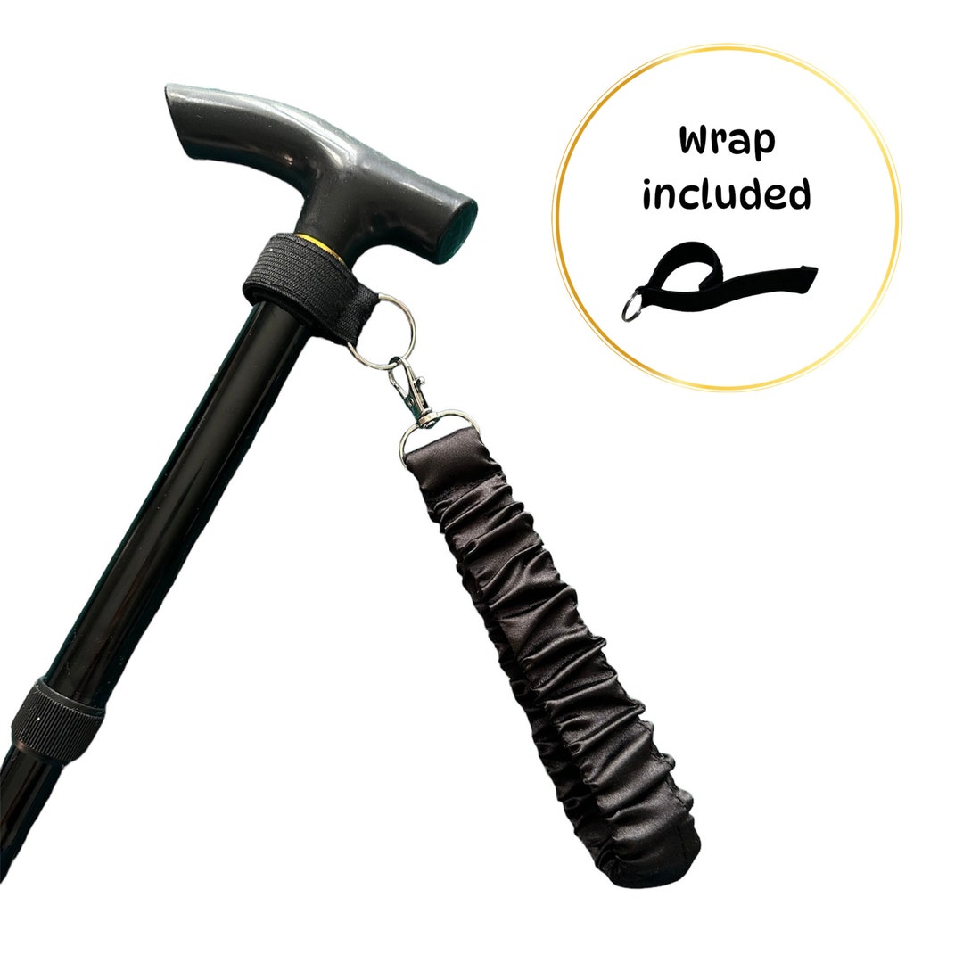 Walking Stick Wrist Strap, Wristlet Loop for Cane or Crutch. Mobility ...