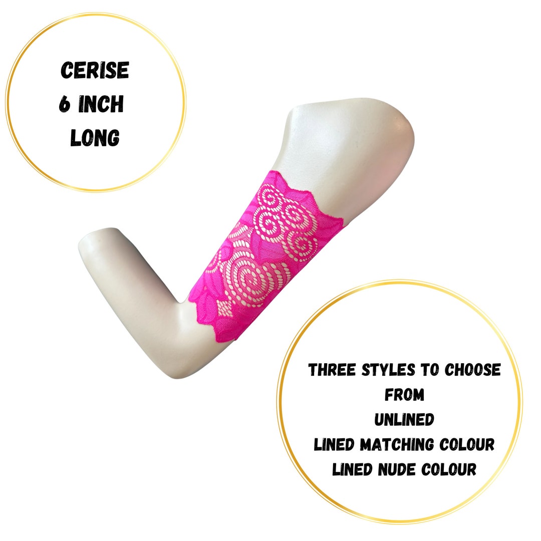 Lace Picc Line Cover Sleeve for Cancer Chemo. Armband for Freestyle ...