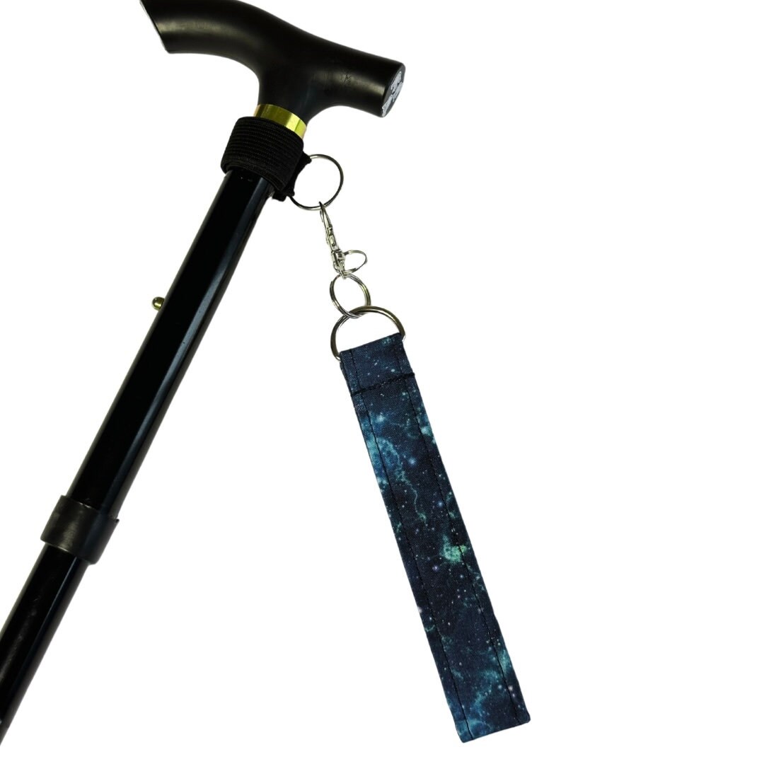Walking Stick Wrist Strap, Wristlet Loop for Cane or Crutch. Mobility ...