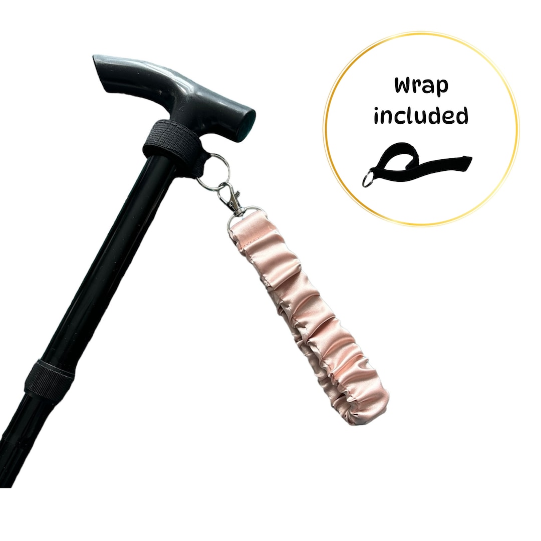 Walking Stick Wrist Strap, Wristlet Loop for Cane or Crutch. Mobility ...