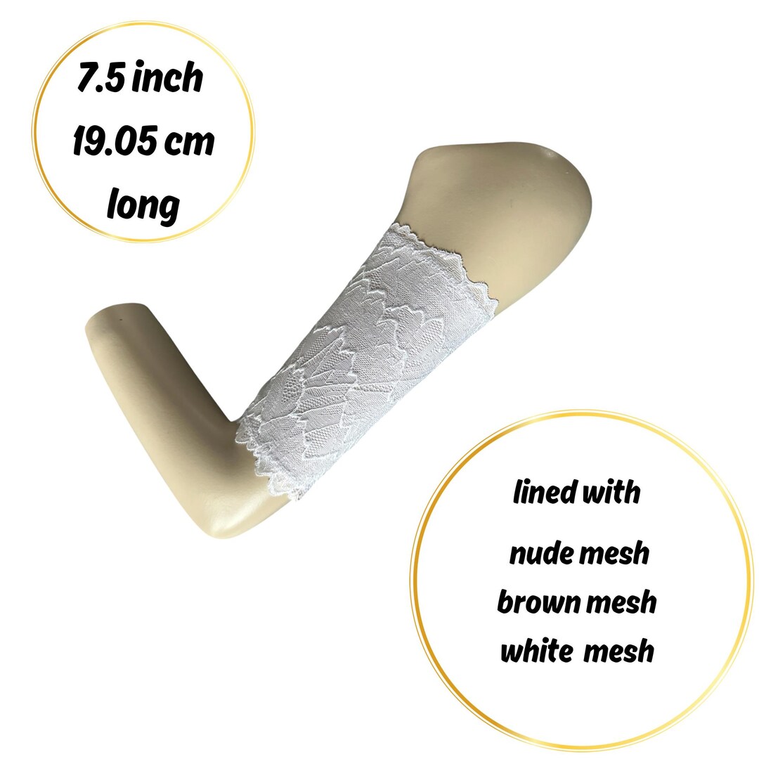 Lace Picc Line Cover Sleeve for Cancer Chemo. Armband for Freestyle ...