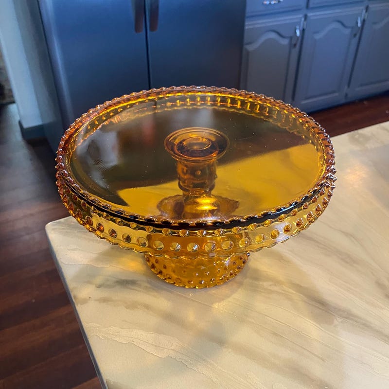 Vintage Cake Stands - Etsy