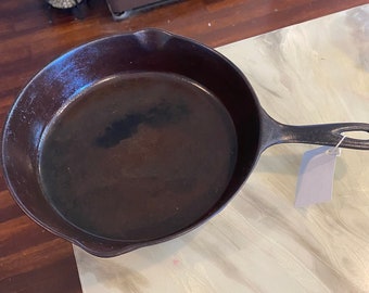 Chicago Hardware Foundry Diamond Logo Cast Iron Skillet 8 - Etsy