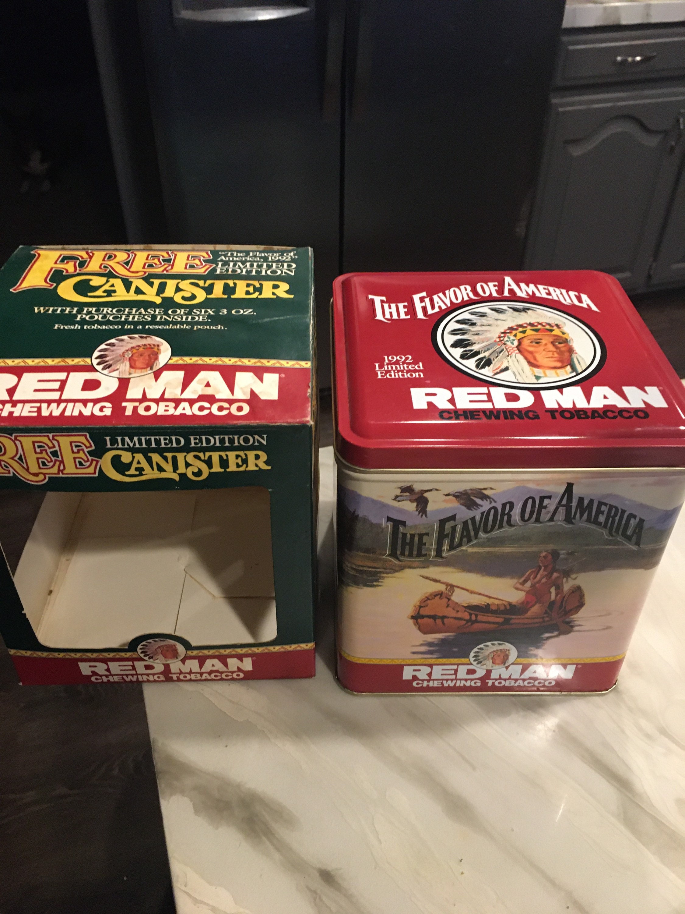Redman Tobacco Flavors