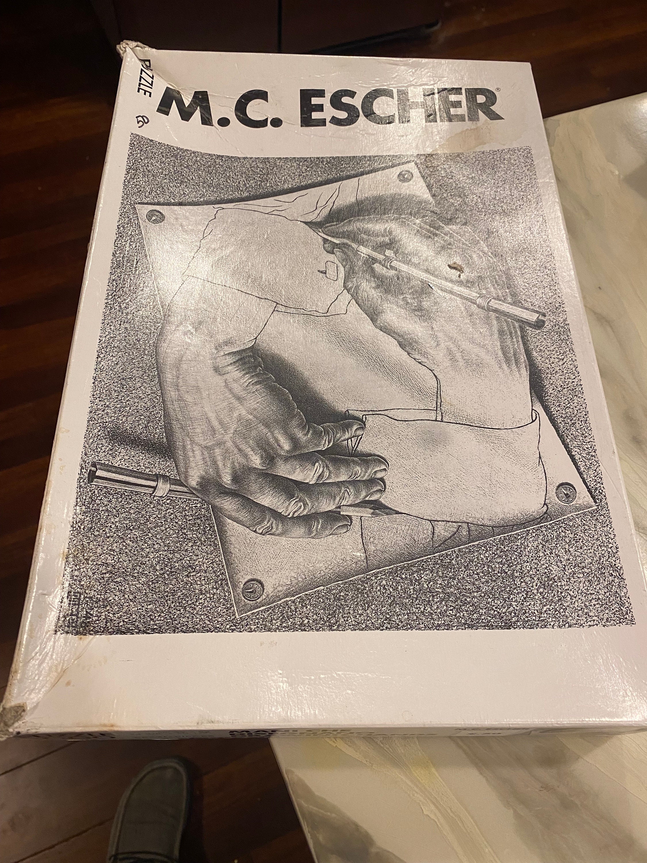 Drawing Hands Escher