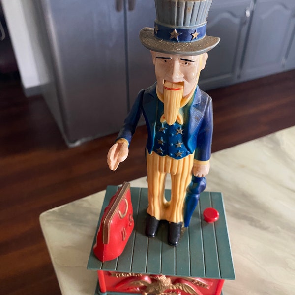 Uncle Sam Bank - Etsy