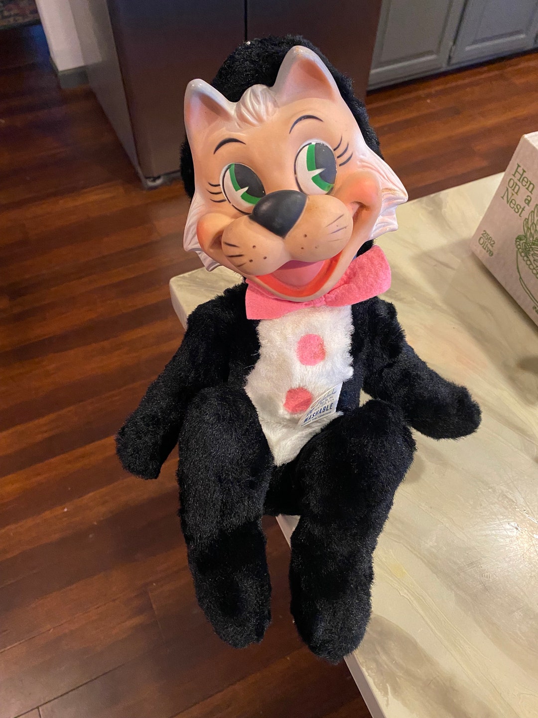Vintage 1958 Knickerbocker Toys Huckleberry Hound Plush Toy L-wonderful ...