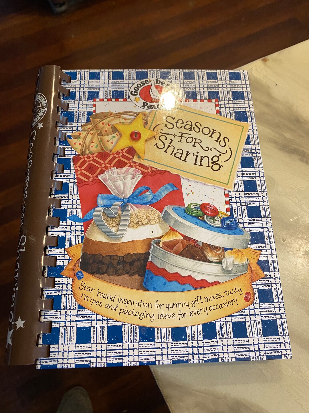Gooseberry Patch Seasons for Sharing Spiral Cookbook-excellent ...
