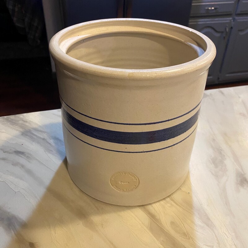 Stoneware Crock - Etsy