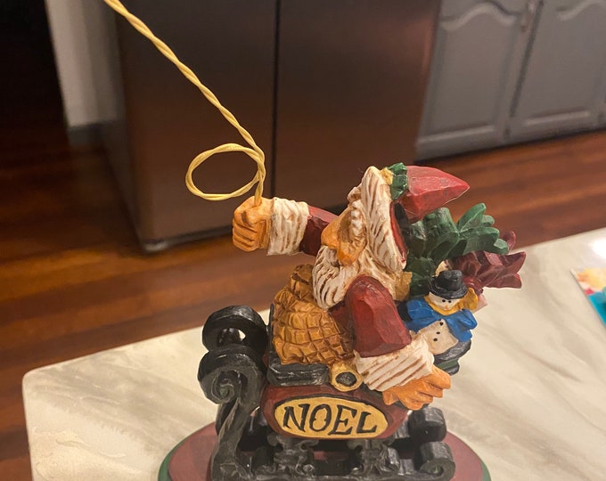 Vintage David Frykman Portfolio Limited Edition Santa Figurine-1999 ...